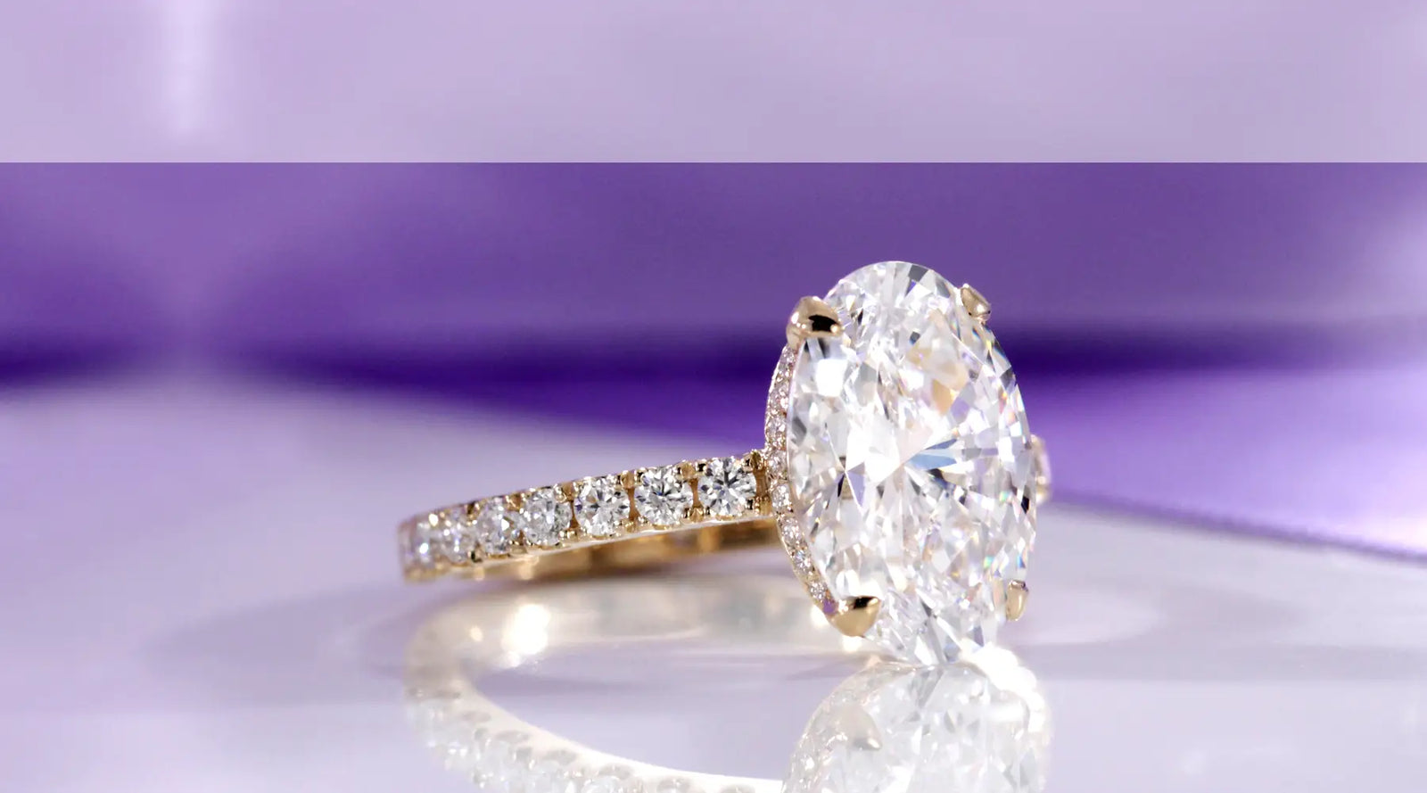 Affordable Diamond Engagement Rings Lab Created Cheap USA