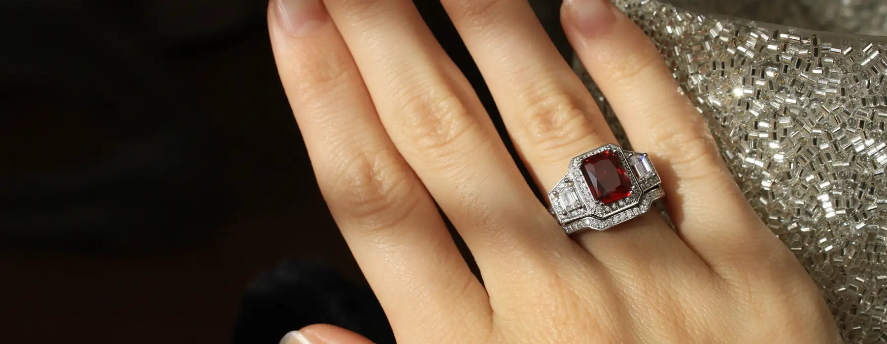 Lab Grown Blood Red Round Ruby Identical to Mined Ruby