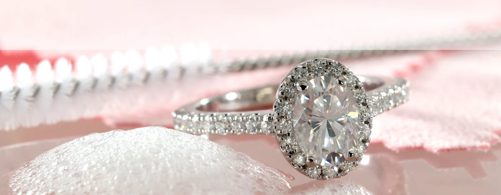 How to Keep Your Diamond Engagement Ring Clean