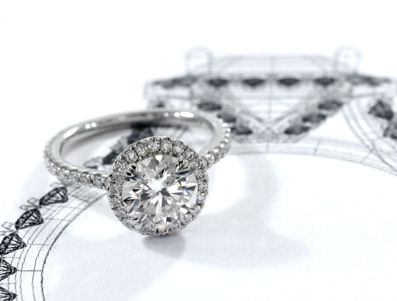 Custom Engagement Rings and Wedding Rings